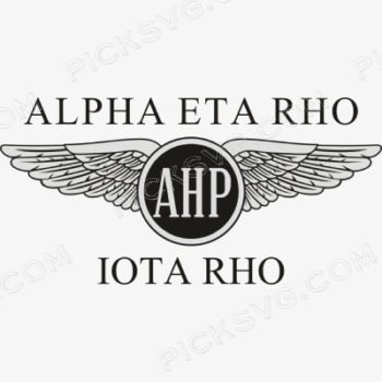 Alpha Eta Rho Lota Rho Svg Free