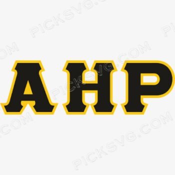 Alpha Eta Rho Letter Svg Free