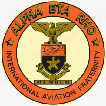 Alpha Eta Rho Member Logo Svg Free