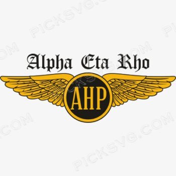 Alpha Eta Rho Svg Free