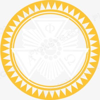 Alpha Phi Omega Circle Svg - Digital Download Free
