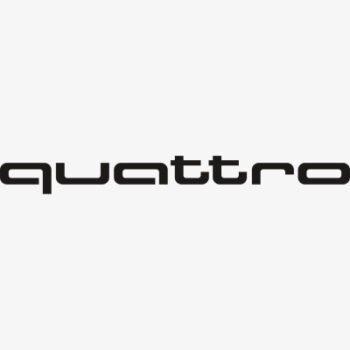 Audi Quattro Letter Svg - File for Cricut | PickSVG