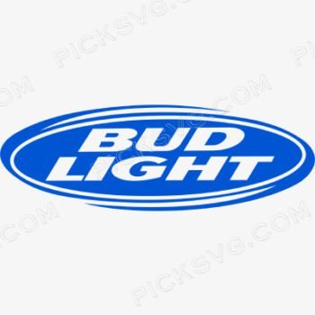 Bud Light Circle Svg Free