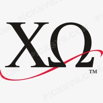 Chi Omega Symbol Svg Free