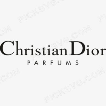 Christian Dior Parfums Svg - File for Cricut | PickSVG
