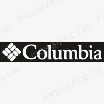 Columbia Rectangle Logo Svg Free