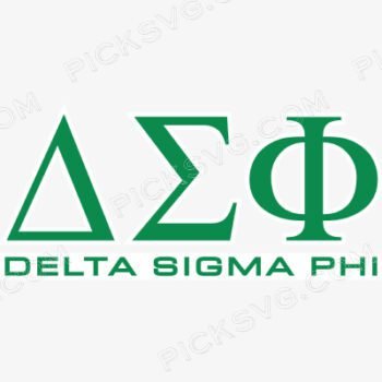 Delta Sigma Phi Letter Svg Free