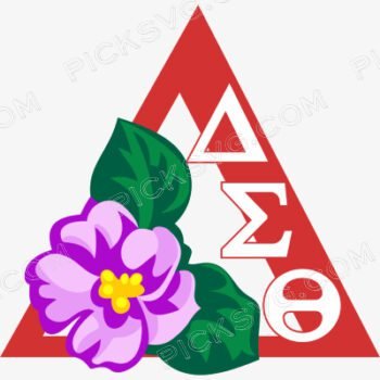 Delta Sigma Theta Crest Logo Svg Free