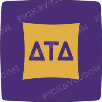 Delta Tau Delta Svg Free