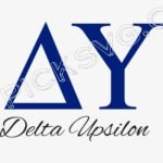 Delta Upsilon Logo Vector file - Download SVG Files for Cricut ...