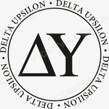 Delta Upsilon Svg Free