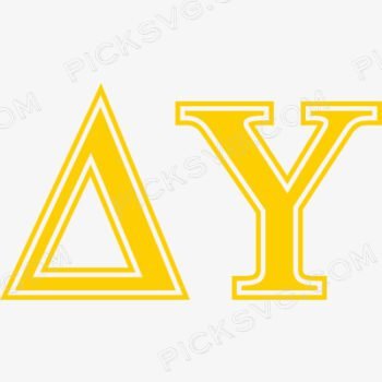 Delta Upsilon Png Free