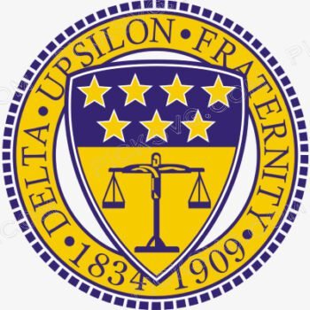 Delta Upsilon Logo Png Free