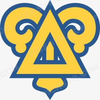 Delta Upsilon Symbol Svg - Digital Download Free