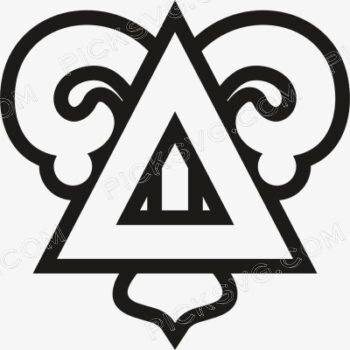 Delta Upsilon Symbol Png Free