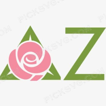 Delta Zeta Logo Png Free