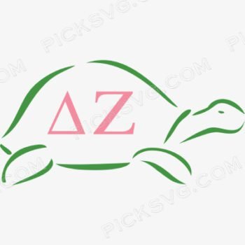 Delta Zeta Logo Hd Png Free