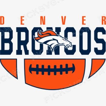 Denver Broncos Vector file Free