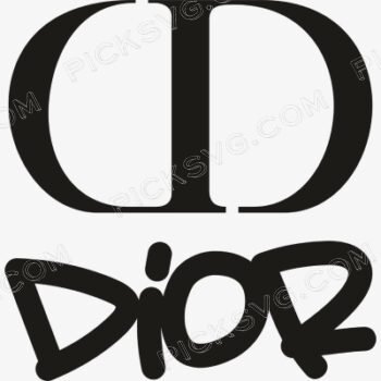 Dior Symbol Letter Svg Free