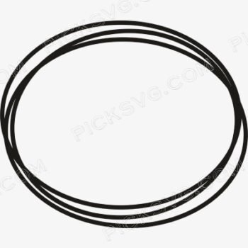 Double Frame Vector file Free