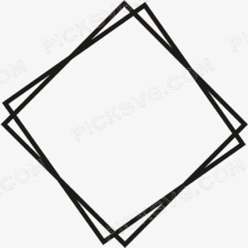 Double Rectangle Frame Svg Free