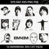 Eminem Bundle Svg - Digital Download Free