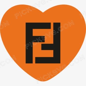 Fendi Logo Svg - File for Cricut | PickSVG