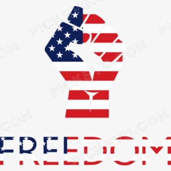 Freedom Hand Svg - File for Cricut | PickSVG