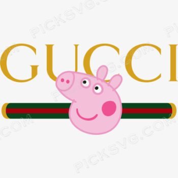 Gucci Peppa Logo Svg Free