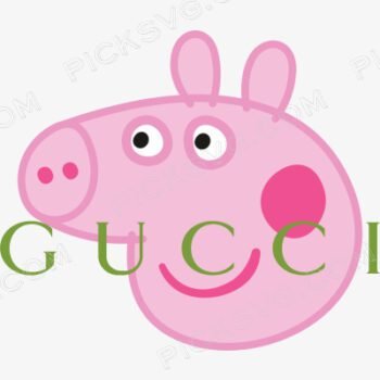 Gucci Peppa Svg Free