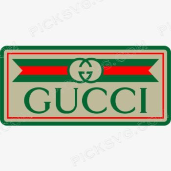 Gucci Rectangle SVG - Digital Download