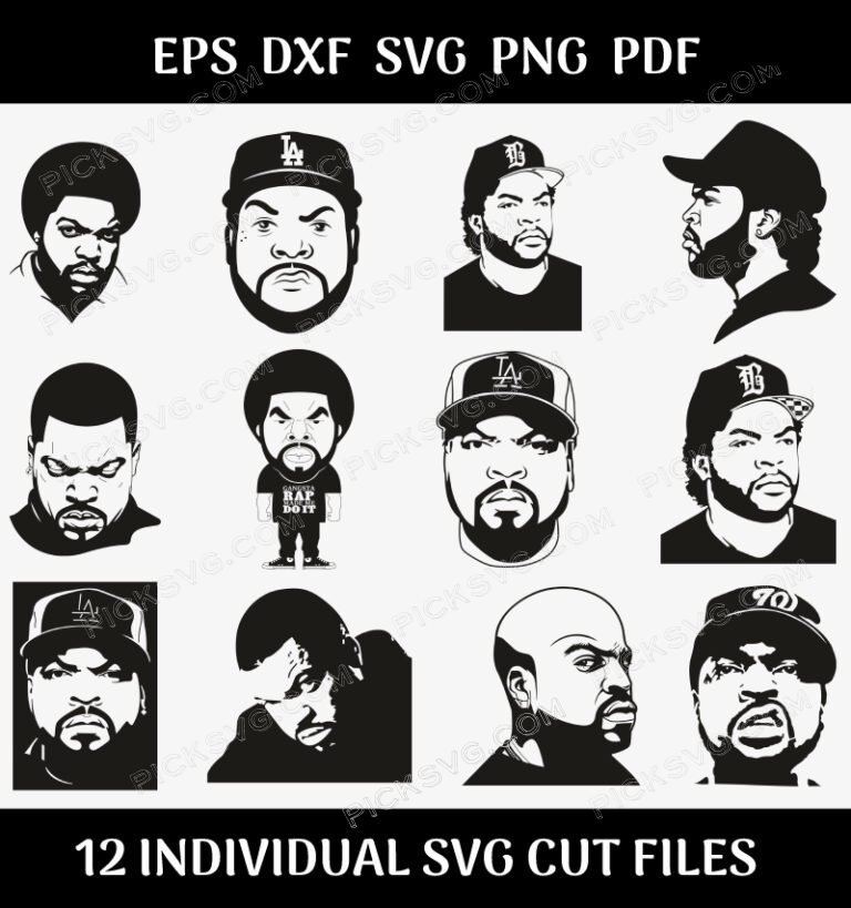 Ice Cube Bundle Svg Free