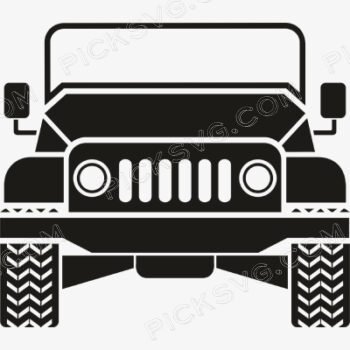 Jeep Logo Svg - File for Cricut | PickSVG