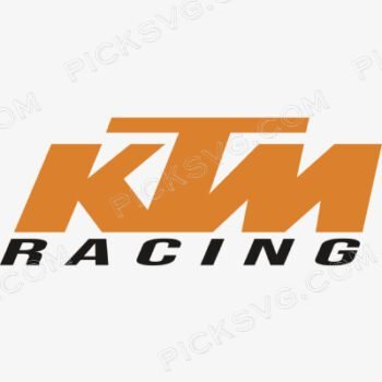 Ktm Racing Svg - File for Cricut | PickSVG