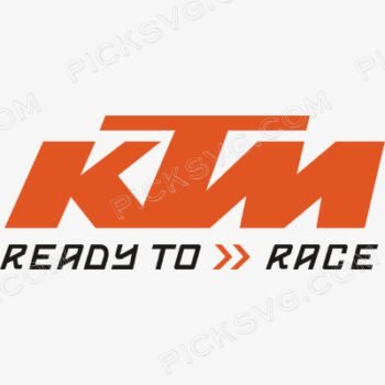 Ktm Ready To Race Svg - File for Cricut | PickSVG