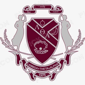 Lambda Theta Alpha Crest Svg Free