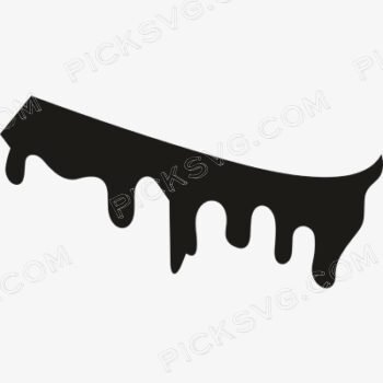 Drip Nike logo Svg - Digital Download Free