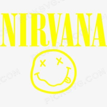 Nirvana Yellow Svg Free