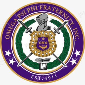 Omega Psi Phi Fraternity inc Est 1911 Svg - File for Cricut | PickSVG