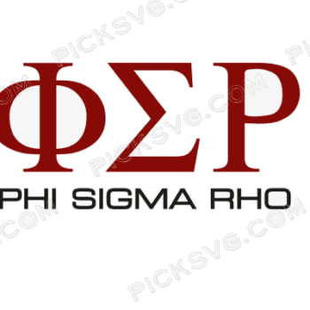 Phi Sigma Rho Svg Free
