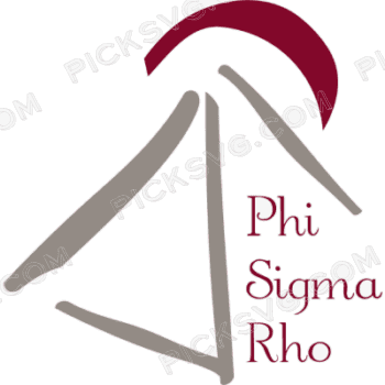 Phi Sigma Rho National Svg Free