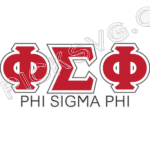 Phi Sigma Rho Letter Svg Free