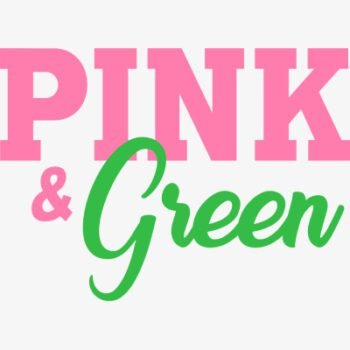 Pink And Green AKA Svg - Digital Download Free