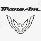 Pontiac Firebird Trans Am Svg - Digital Download Free