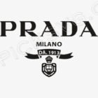 Prada Milano Da 1913 Svg - File for Cricut | PickSVG