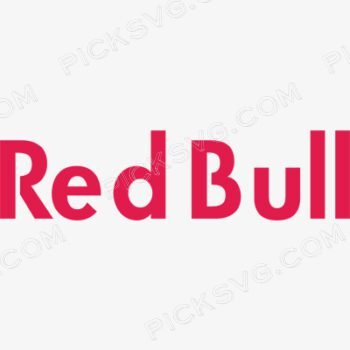 Red Bull Letter Svg - File for Cricut | PickSVG