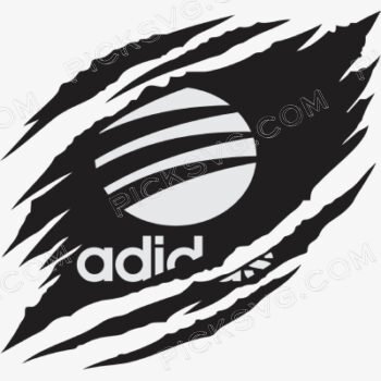 Adidas SVG Files for Cricut - Three Stripes Logo Download