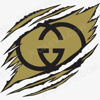 Ripped Gucci Svg Free