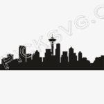 Seattle Tower Svg Free