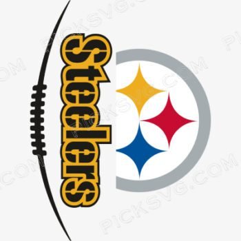 Steelers Ball SVG – Pittsburgh Steelers Inspired | PickSVG